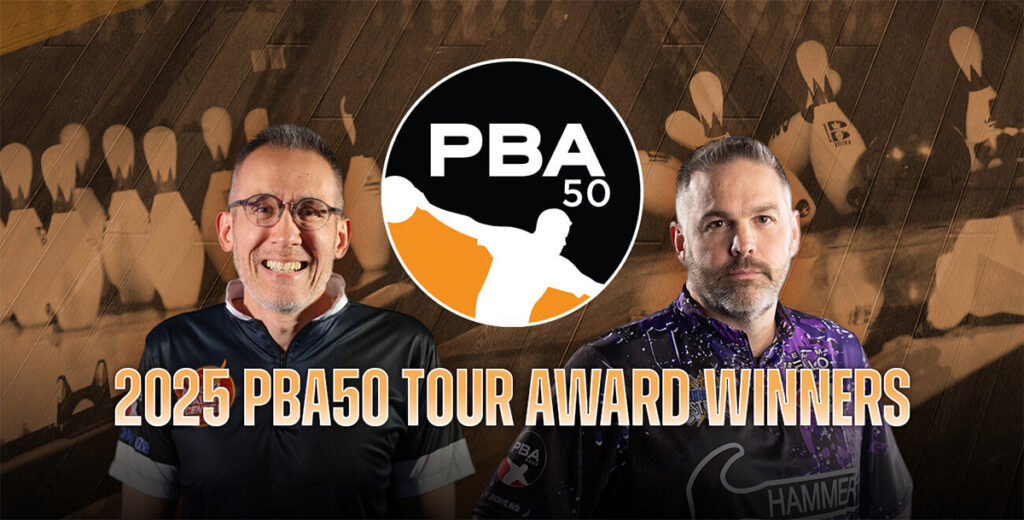 PBA50ツアー2025年シーズン表彰 ─ ジャナウィッツ、ドハーティ、ボーンが各賞を受賞！ – Pro Bowling Info