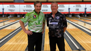 ボーン圧巻の首位通過：スーパーシニアクラシック決勝へ – Pro Bowling Info