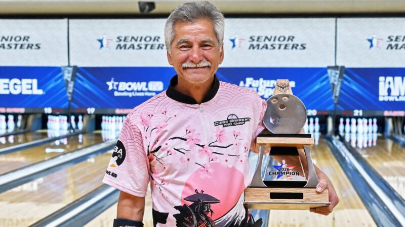ウォーレン、土壇場のダブルで2度目のUSBCシニアマスターズ制覇 – Pro Bowling Info